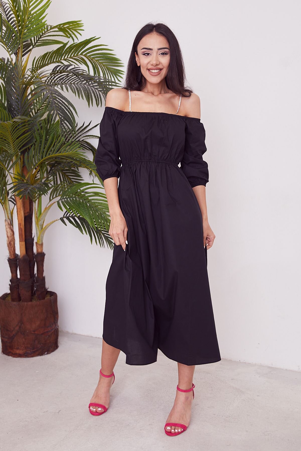 Askılı Elbiseler İle Stili Yakalamak | ElbiseBul